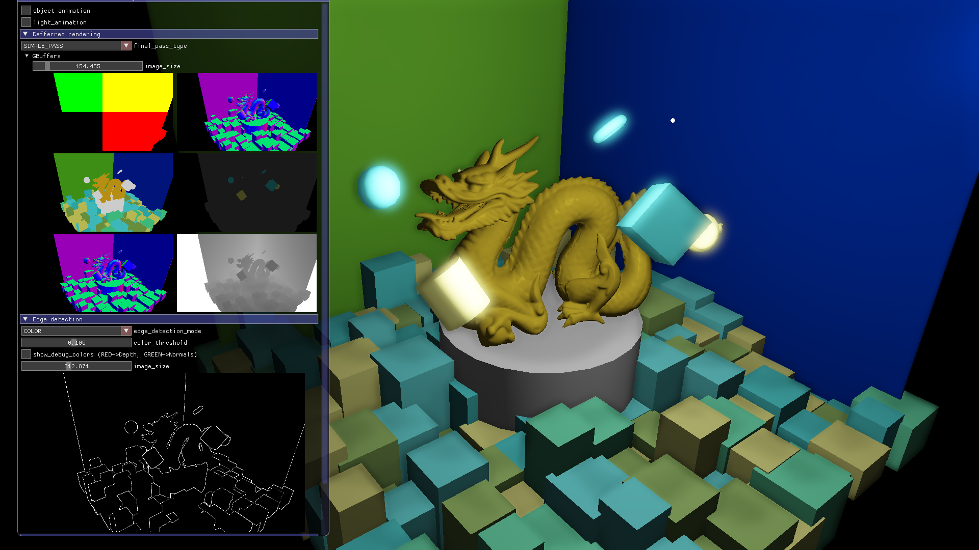 Advanced Real-Time Rendering Techniques – Borja Portugal Martín